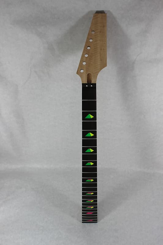 Pyramid Inlay Neck-Fits Ibanez (tm) OSNJ Heel RG550 Jem - | Reverb