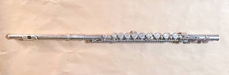 1958 Artley The Wilkins Model Professional Silver Flute. | Reverb