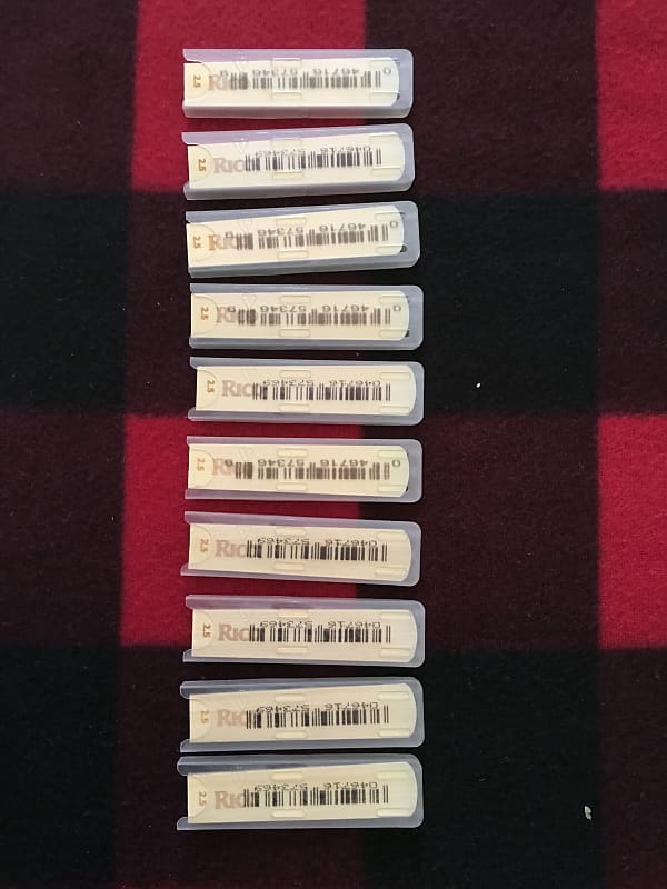 Rico "Classic" Alto Saxophone Reed (Individual) (Strength: | Reverb