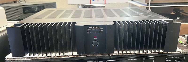 Rotel RB-1050 2 Channel Power Amplifier; Tested | Reverb