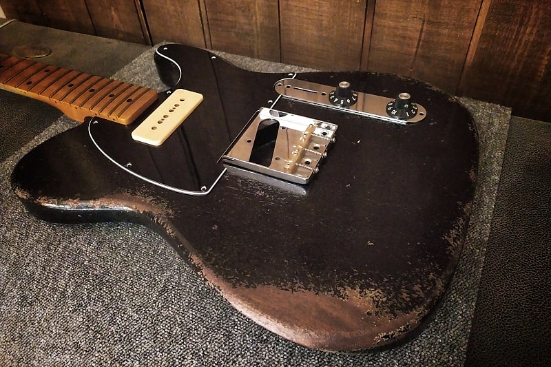 #202421 :: Baldman's Relic Telecaster body in Medium Relic | Reverb