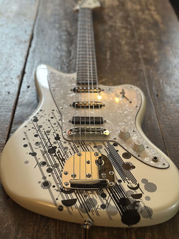 Squier by Fender Jazzmaster "Scandal Mami" Ltd. Edition 2014 | Reverb