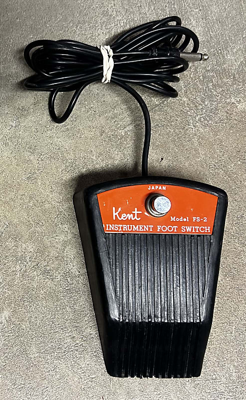 Kent FS-2 Footswitch | Reverb