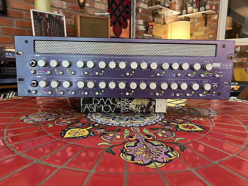 HHB Classic 70 Dual Channel Tube EQ - Same as TL Audio EQ2 | Reverb
