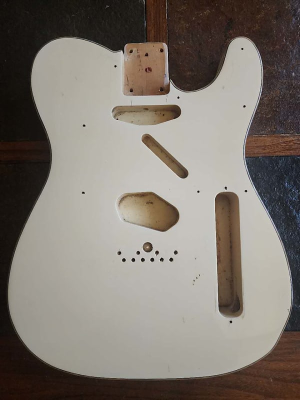 Fender American Telecaster Plus 50th Anniversary body USA | Reverb