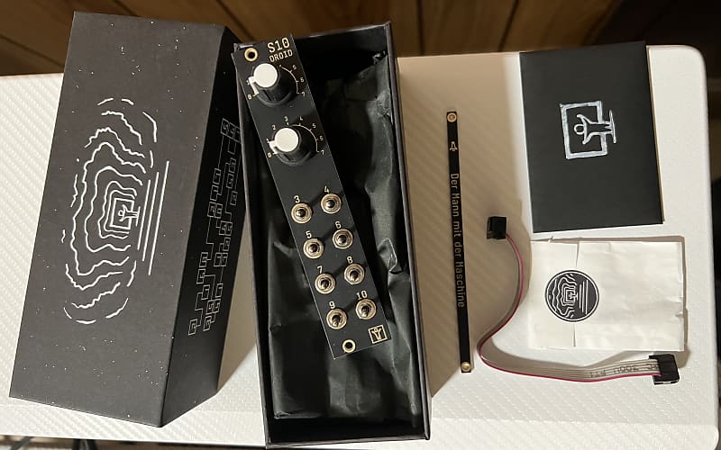 Der Mann Mit Der Maschine S10 | Reverb