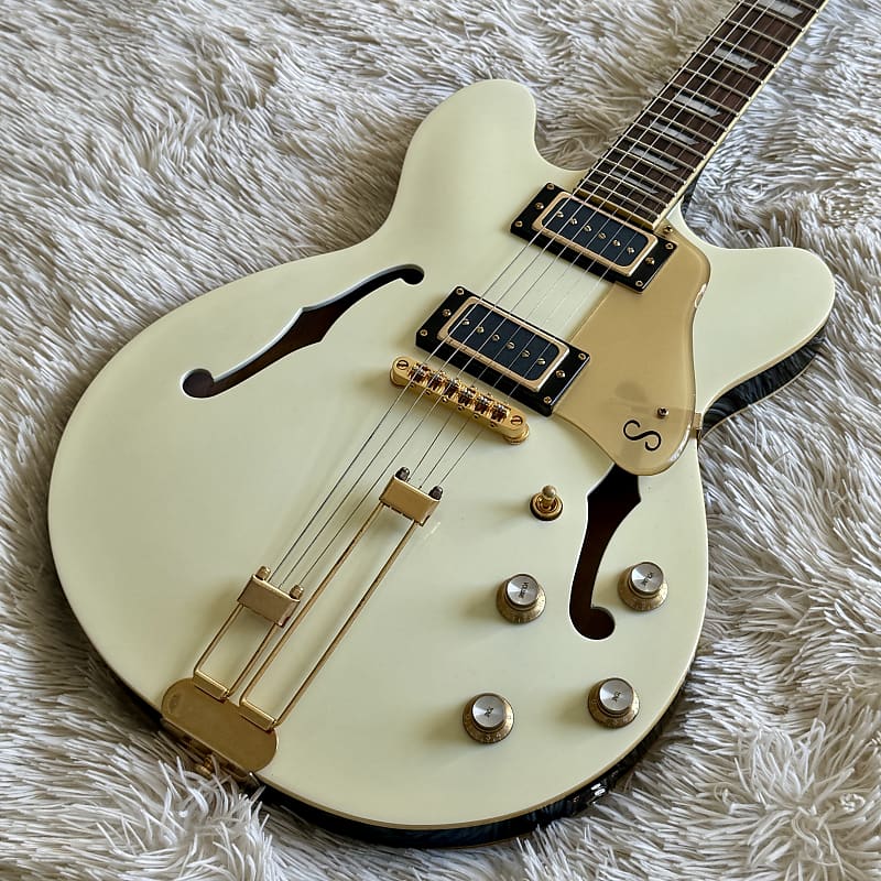Sublime Chieftain Deluxe Semi Hollow Electric Guitar | Reverb