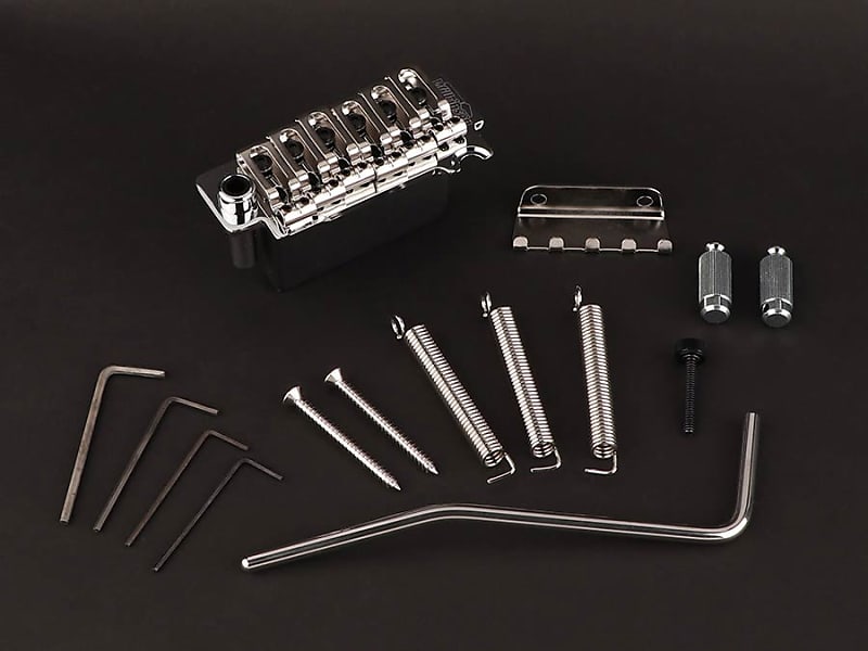 Gotoh VG300-C tremolo Wilkinson type, pitch 10,8 mm, 2 pivot | Reverb