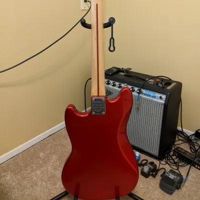 FGN Fuji-Gen Mustang (JMG6R) 2012 Candy Apple Red Made In | Reverb