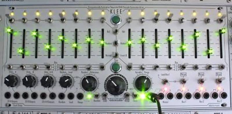 Klee Sequencer, Eurorack | synthCube assembled, new PREORDER | Reverb