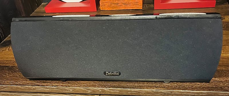 Definitive Technology Pro Cinema 1000 Center Channel Speaker | Reverb