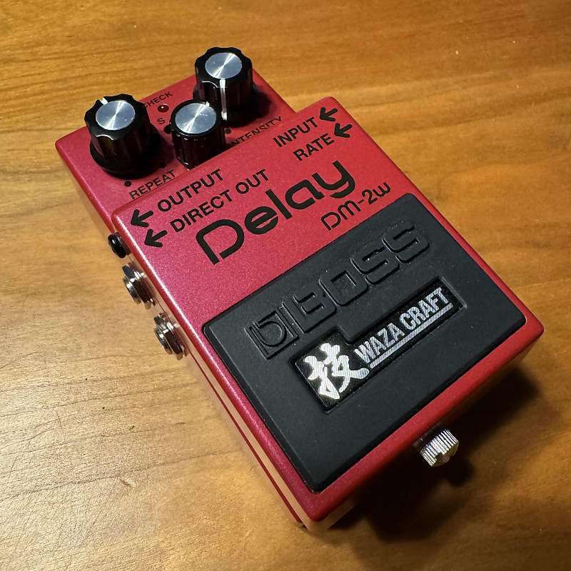 Boss DM-2W Delay Waza Craft 2015 - Present - Pink | Reverb