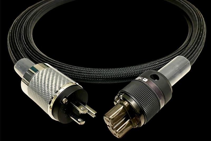 Two meter power cable | Reverb