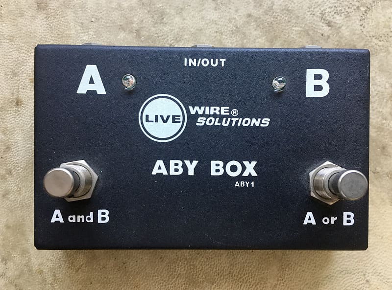 Livewire ABY-1 Switcher Pedal | Reverb