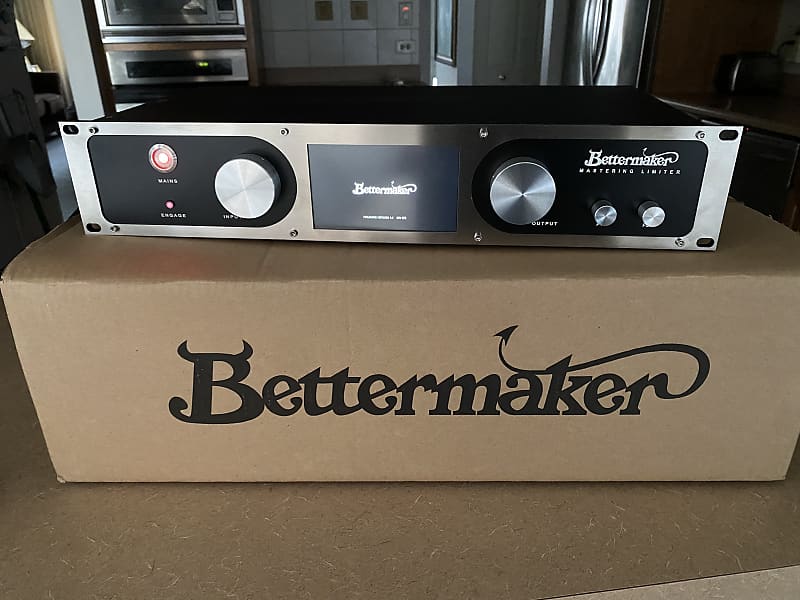 Bettermaker Limiter | Reverb