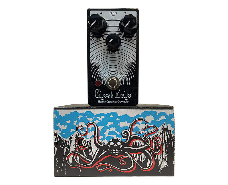 Earthquaker Devices Ghost Echo V3 Reverb Pedal - Open Box | Reverb