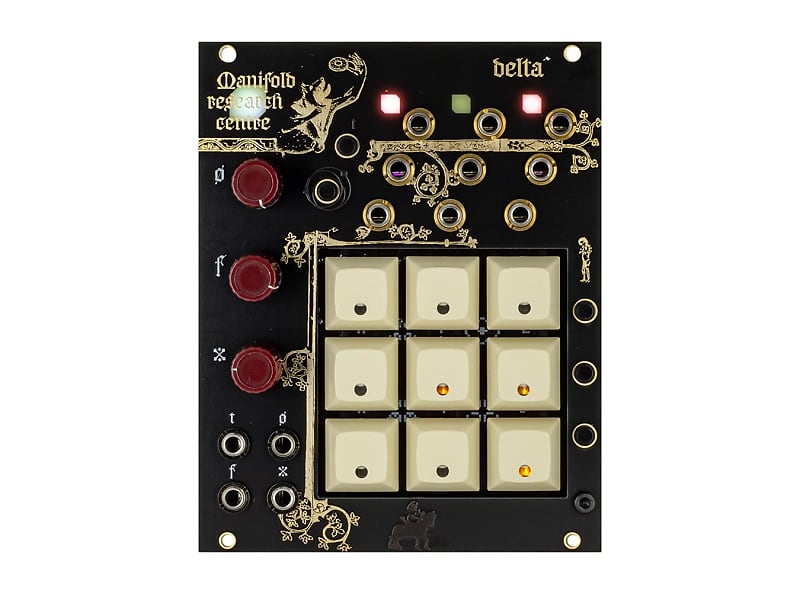 Manifold Research Centre Delta^ Polyphonic CV + Clock | Reverb UK