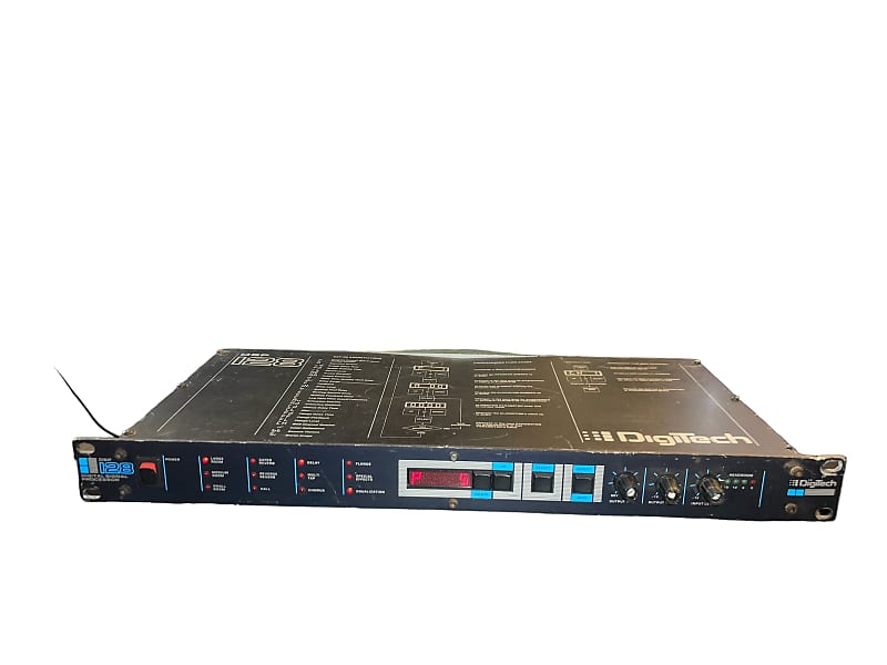 DigiTech DSP 128 | Reverb