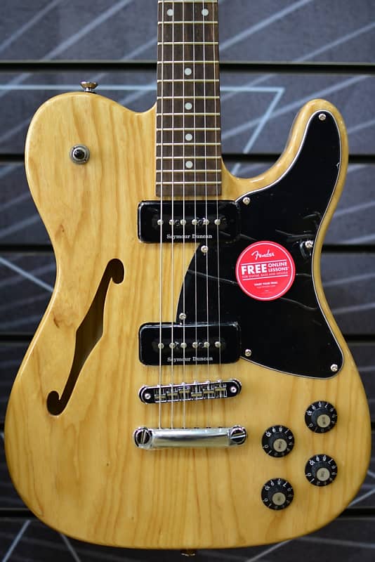 Fender Artist Jim Adkins JA-90 Telecaster Thinline Natural | Reverb