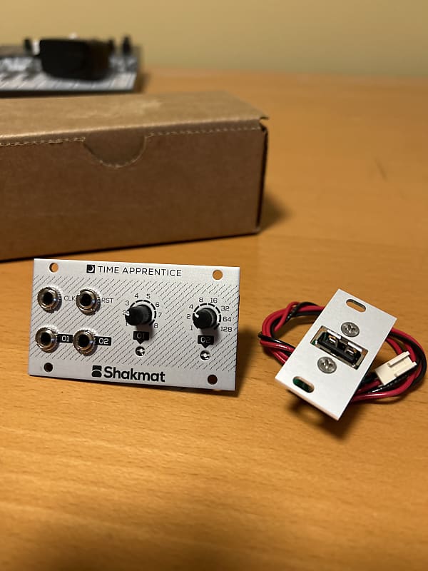 Shakmat Time Apprentice - Silver | Reverb