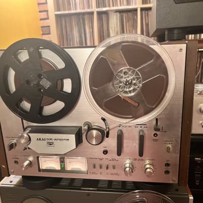 Akai reel to reel tape recorder GX-4000DB Dolby 1/4" | Reverb