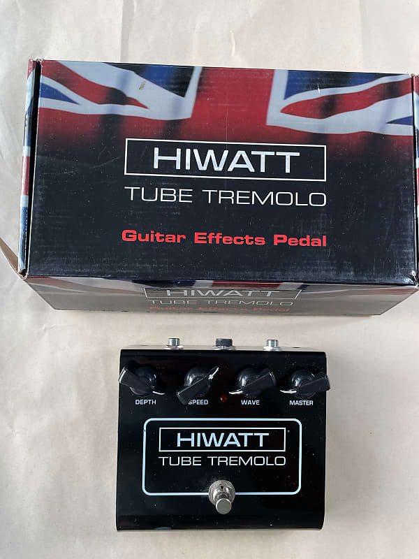 Hiwatt Tube Tremolo 2010 | Reverb