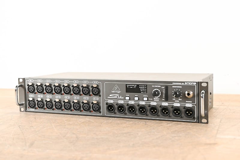 Behringer S16 16 x 8 Digital Stage Box CG0070L | Reverb