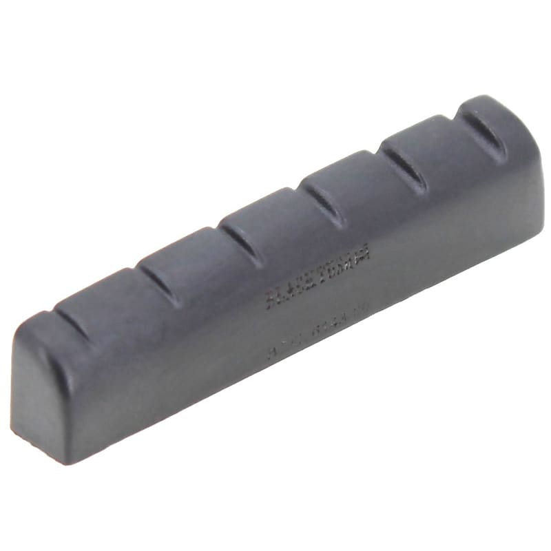 Graphtech Black TUSQ XL Slotted Nut 43mm x 6mm x 8.88mm | Reverb