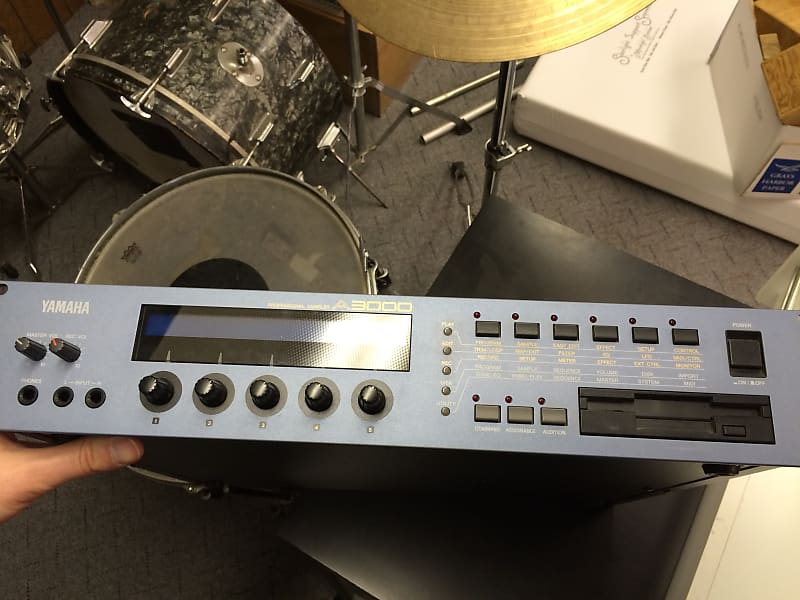 Yamaha A3000 Sampler & Effects Rack | Reverb