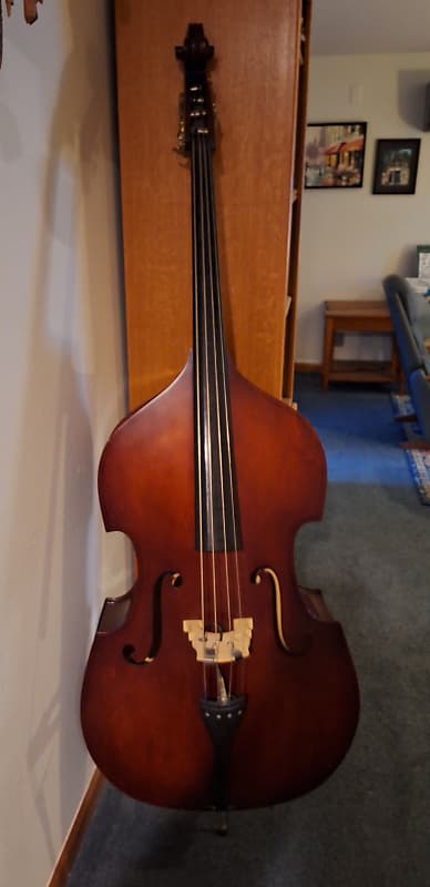 Cremona SB-2 ¾ size Stand Up Bass 2013 - Standard | Reverb