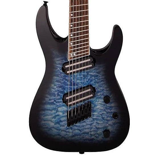 Jackson X Series Soloist Arch Top SLATX7Q MS Multiscale | Reverb