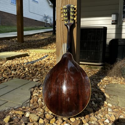 Cromwell Mandolin 1930’s - Sunburst Vintage made by Gibson A | Reverb