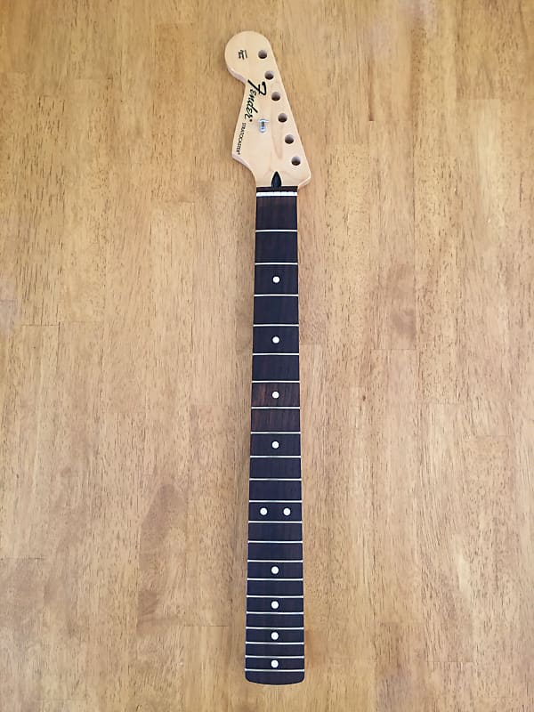 Fender ***Left Handed***MIM Maple Neck w/Rosewood Fingerboard | Reverb