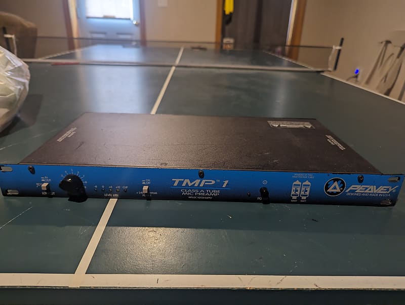 Peavey TMP-1 all high voltage tube and transformer mic preamp | Reverb