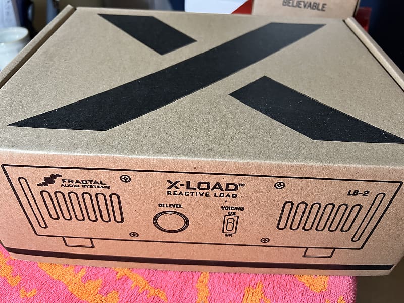 Fractal Audio X-Load - Reactive Load - 2022 | Reverb