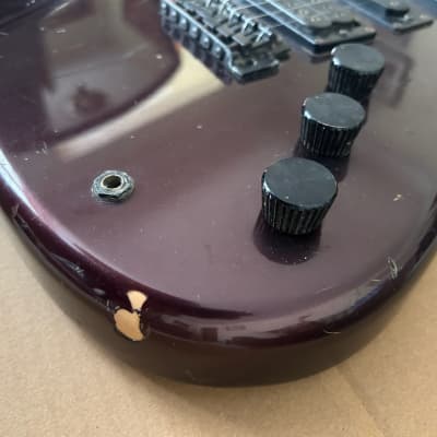 Vintage 1984 Electra Westone Phoenix X185 Guitar - Rose | Reverb