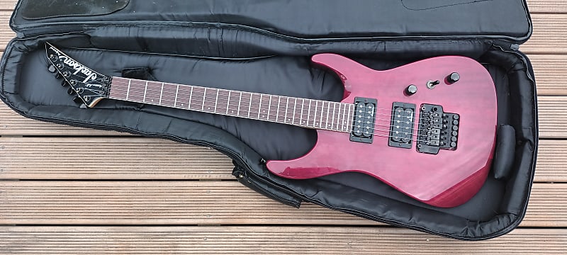 Jackson Professional Fusion HH 1993 Transparent wine red | Reverb