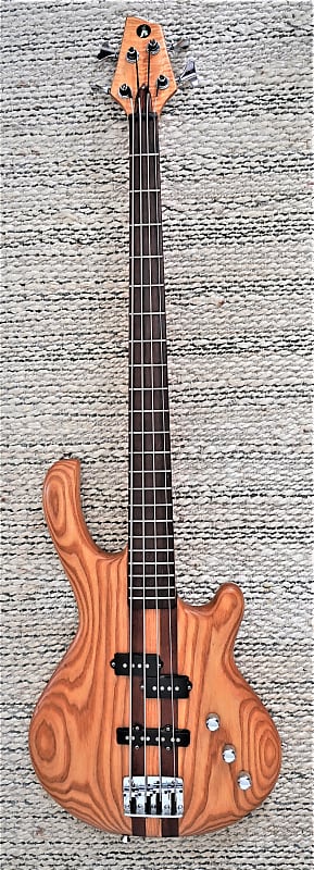 Karl Hoyt Custom P/J Bass 2005 Northern Ash LIGHTWEIGHT | Reverb