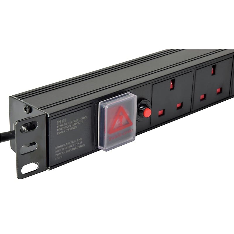 Adastra 1U-PDU-6UK 19in Rackmount Power Distribution Unit, | Reverb