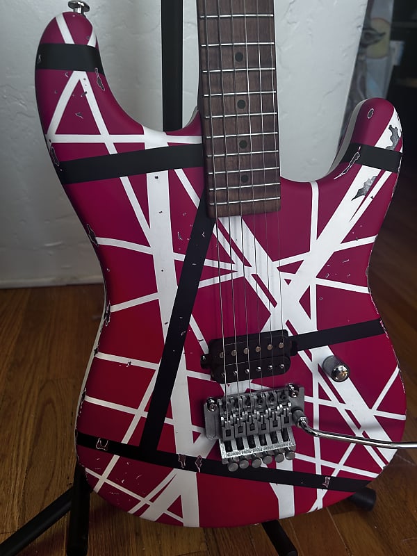 Firefly FFST EVH 2024 - Black White Red | Reverb