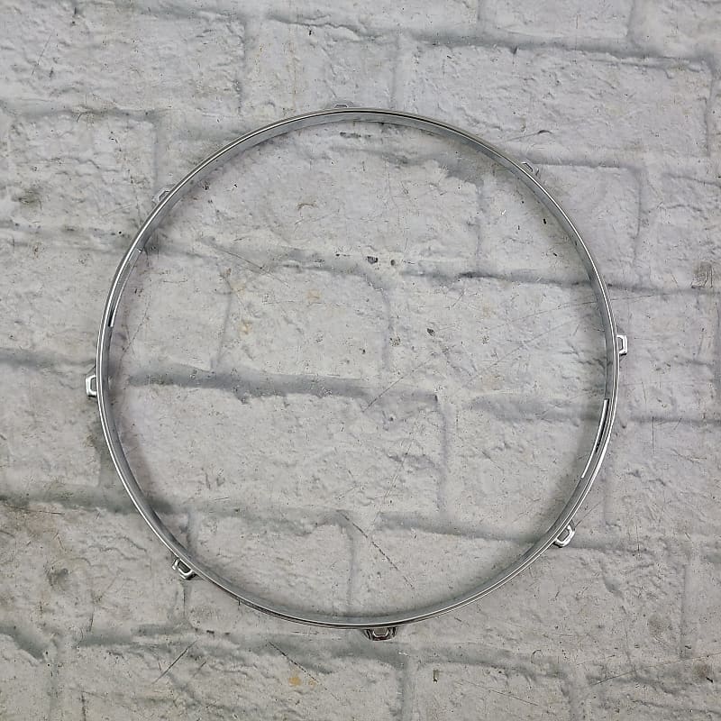 Unknown 8 Lug Hoops Drum Hoop | Reverb