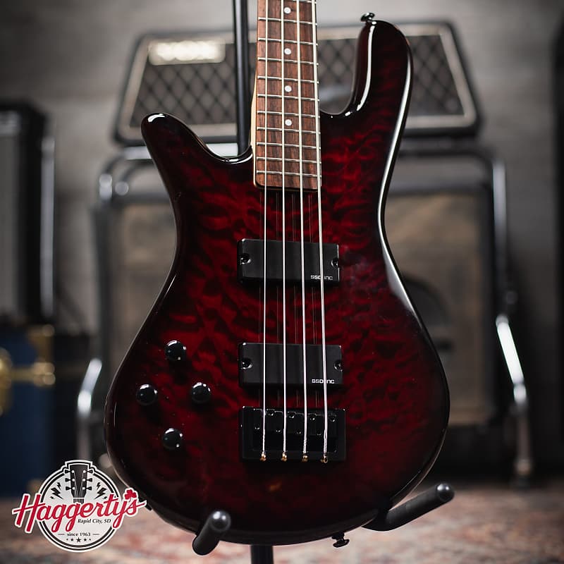 Spector Legend 4 Bass Guitar with Hardshell Case - Used | Reverb