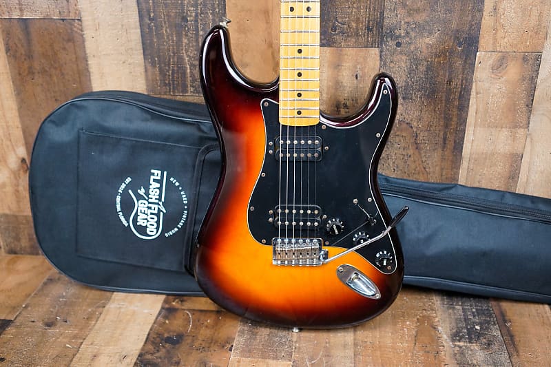 Fender FSR Stratocaster HH 2010 Metallic Sunburst w/ Gig Bag | Reverb
