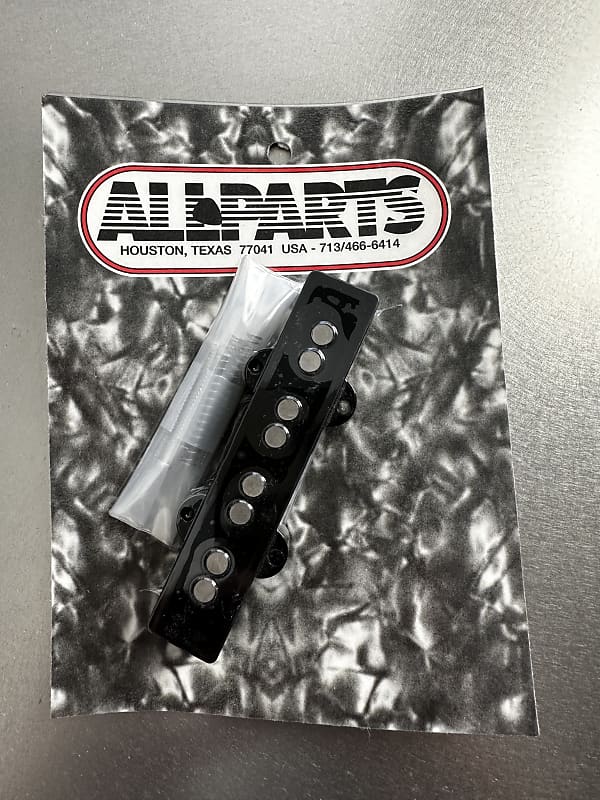 Allparts PU 0422-023 bridge pickup for Jazz Bass | Reverb