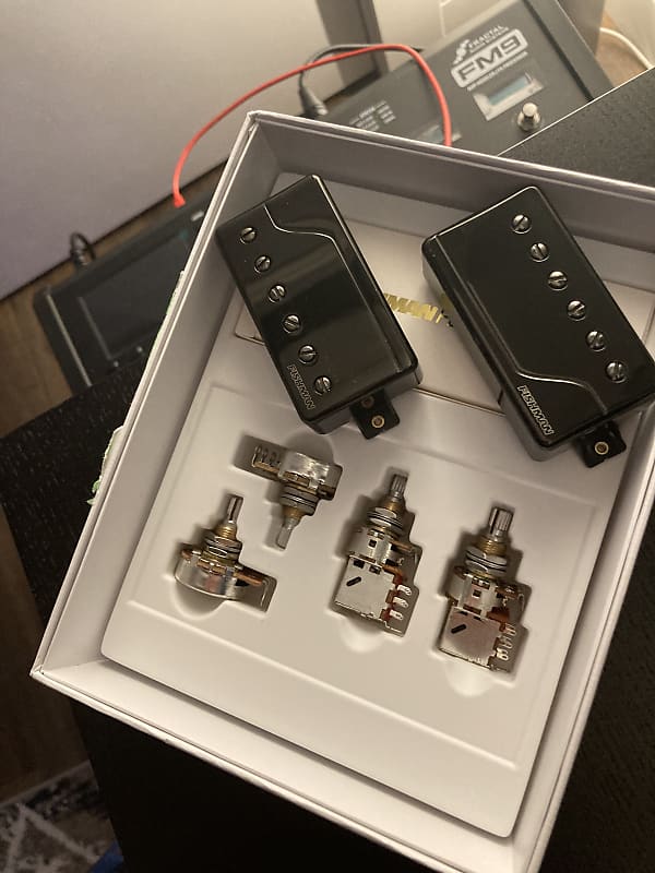 Fishman Ryan Bruce / Classic 2022 - Black Nickel | Reverb