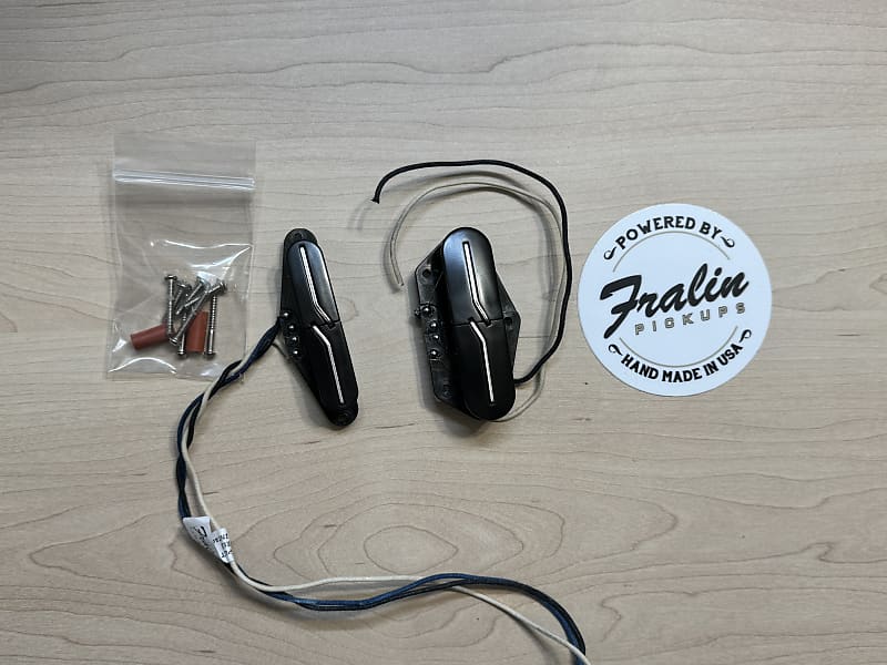 Lindy Fralin Split Blade Tele Set 2024 - Black - Vintage | Reverb