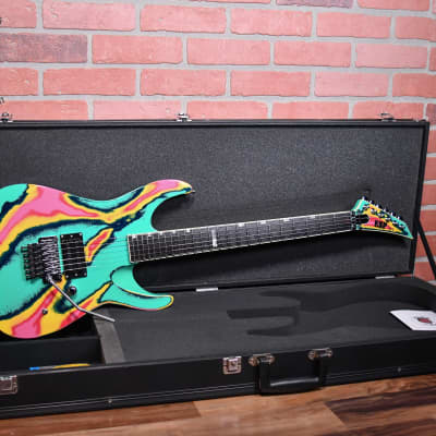 ESP M1-Custom Gobstopper 1987 Japan w/OHSC | Reverb