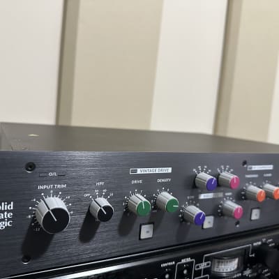 Solid State Logic 502 | Reverb