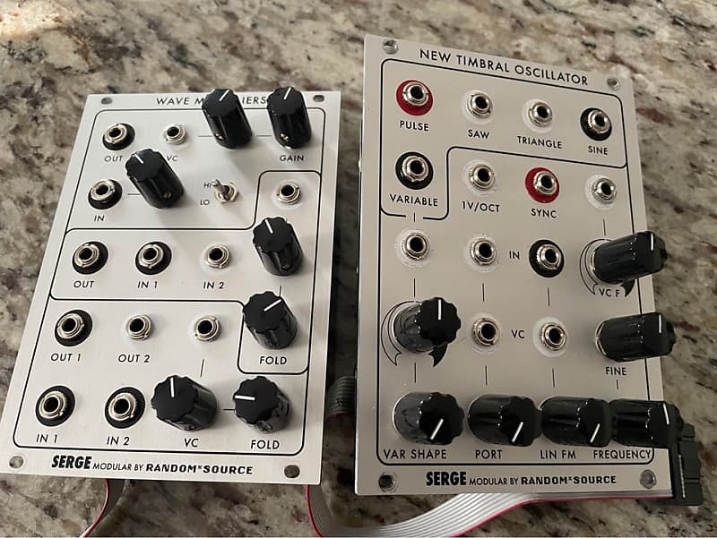 Serge Modular by Random*Source New Timbral Oscillator & Wave | Reverb