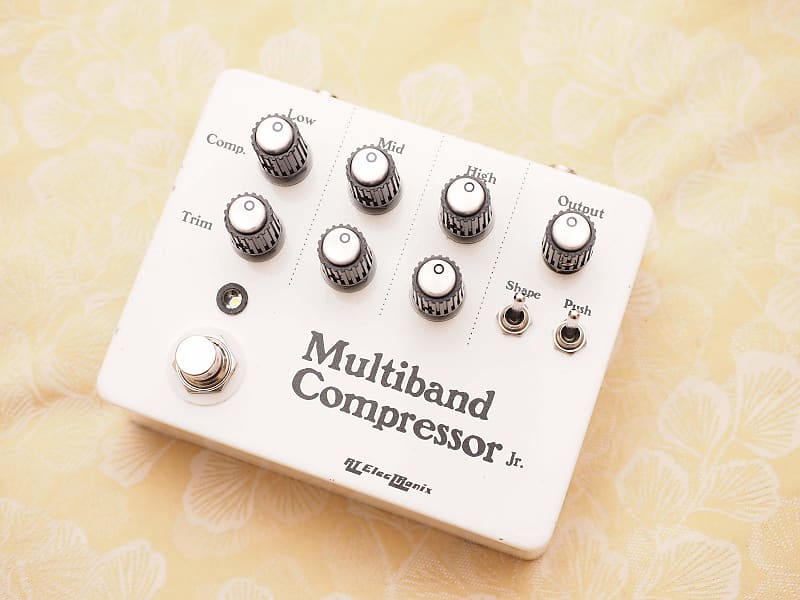 RT ElecTronix Multiband Compressor Jr. - White | Reverb